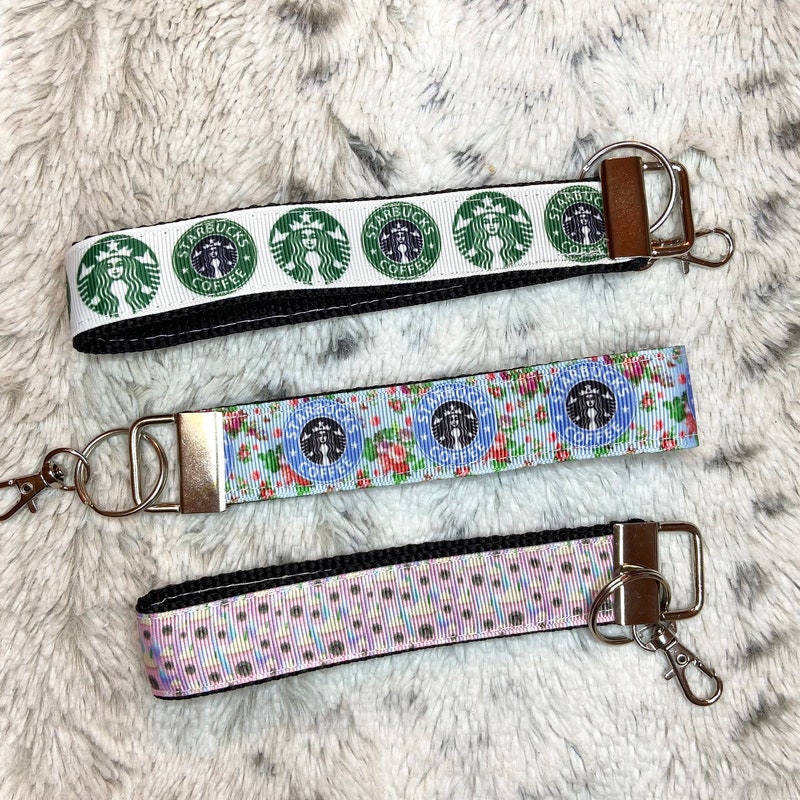 Starbucks Key Chain - Etsy