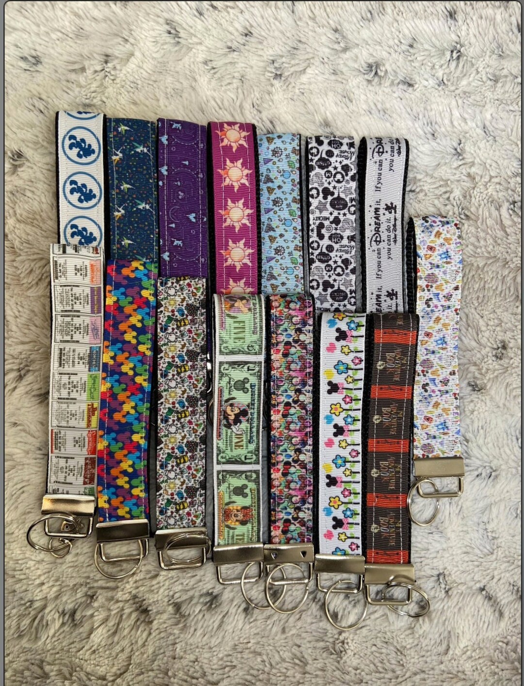 Icons Key Fobs, Key Chains, Wrist Strap - Etsy