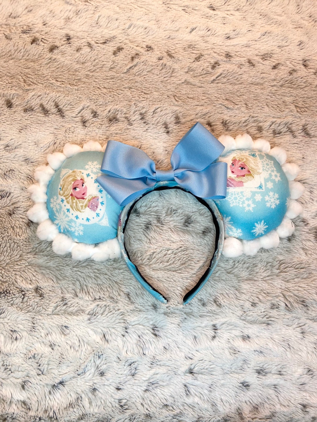 Ice Queen Ear Headband - Etsy