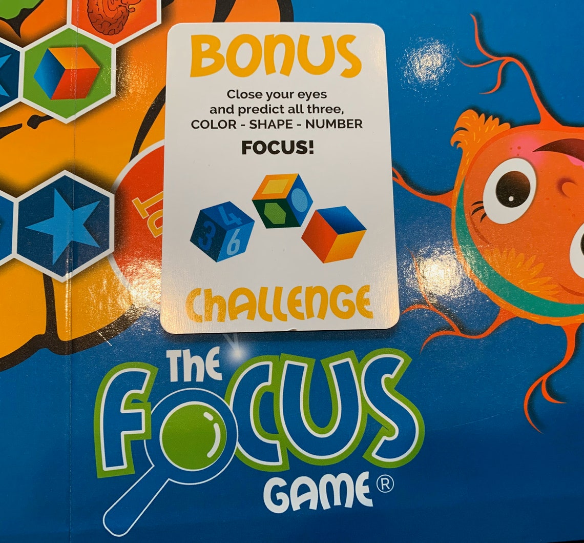 The Focus Game® - Etsy