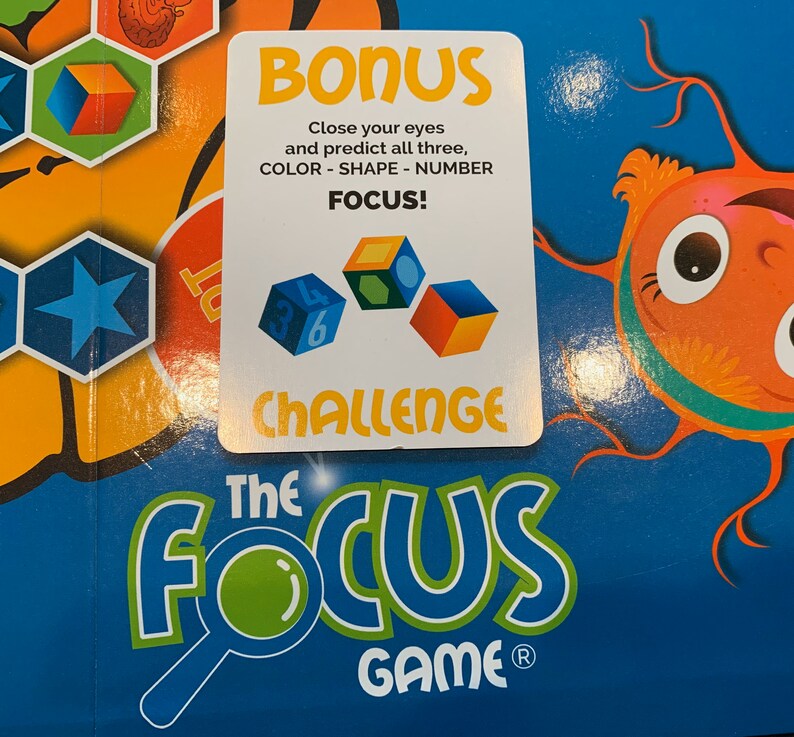 The Focus Game® - Etsy
