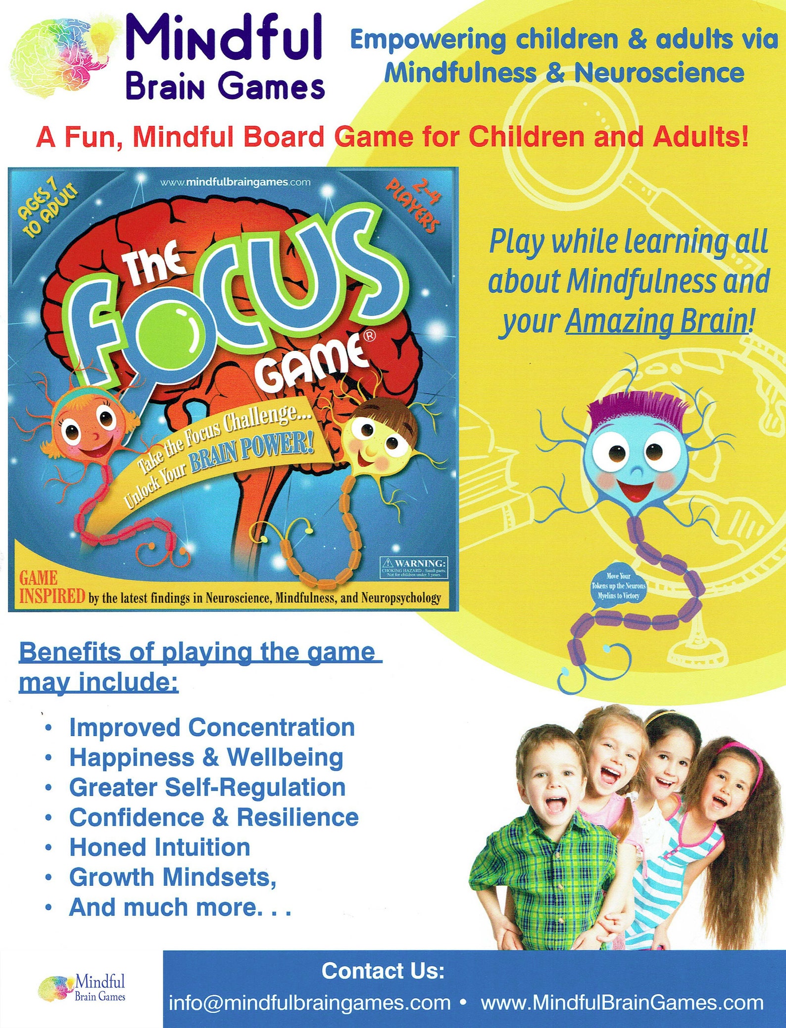 The Focus Game® Etsy