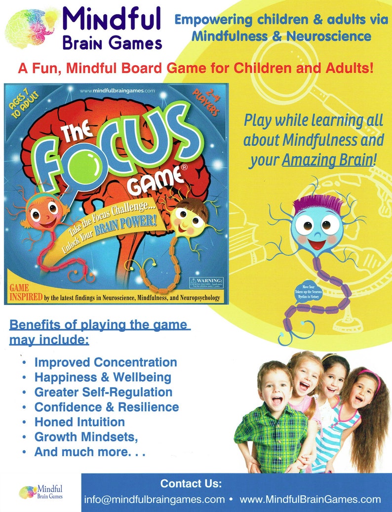 The Focus Game® - Etsy