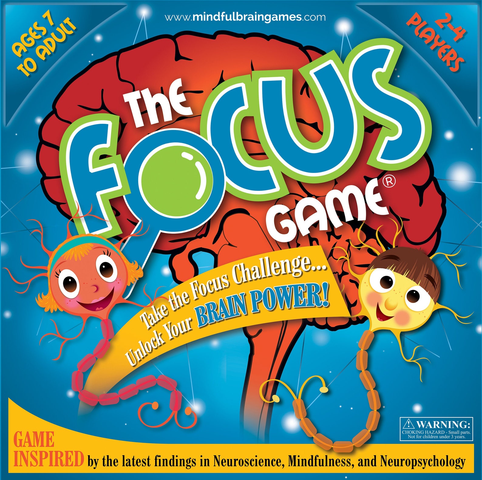 The Focus Game® - Etsy