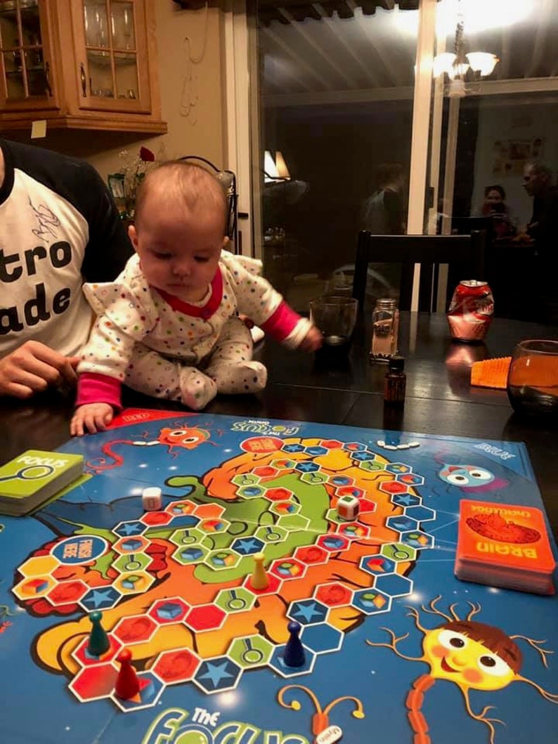 The Focus Game® - Etsy