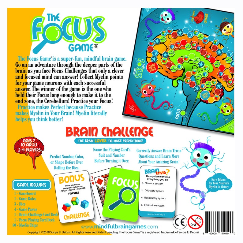 The Focus Game® - Etsy