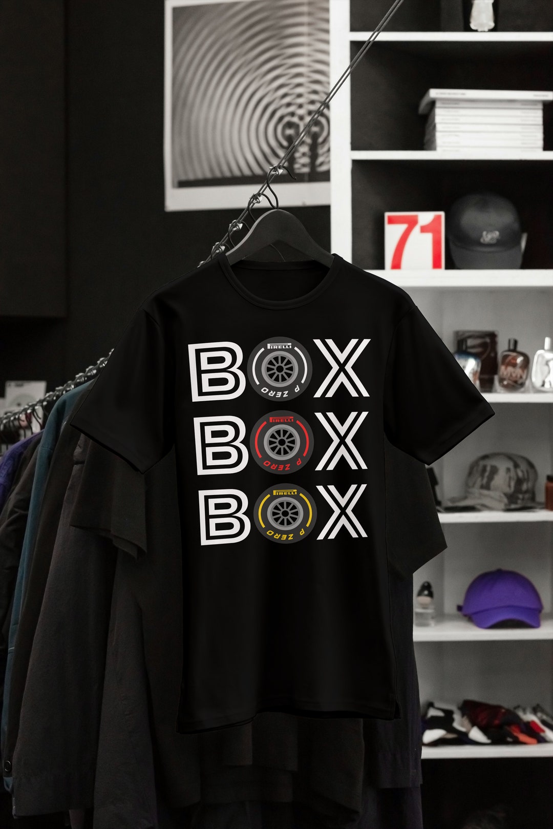 F1 Shirt, Box Box Box, F1 Gift, Formula 1, Racing Shirt, F1 Merch ...