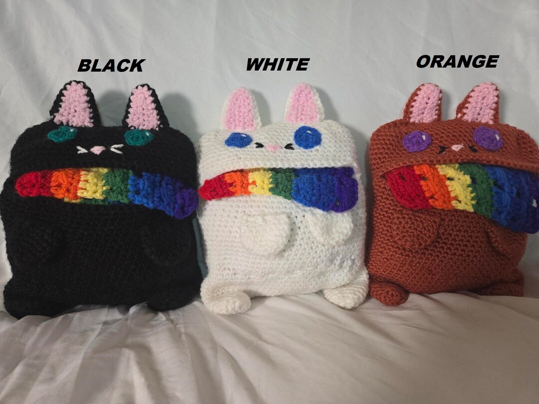 Cat Rainbow Barf Scarf - Etsy