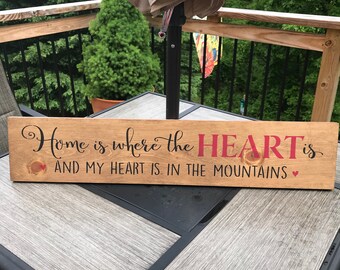 Rustic Country Heart - Etsy