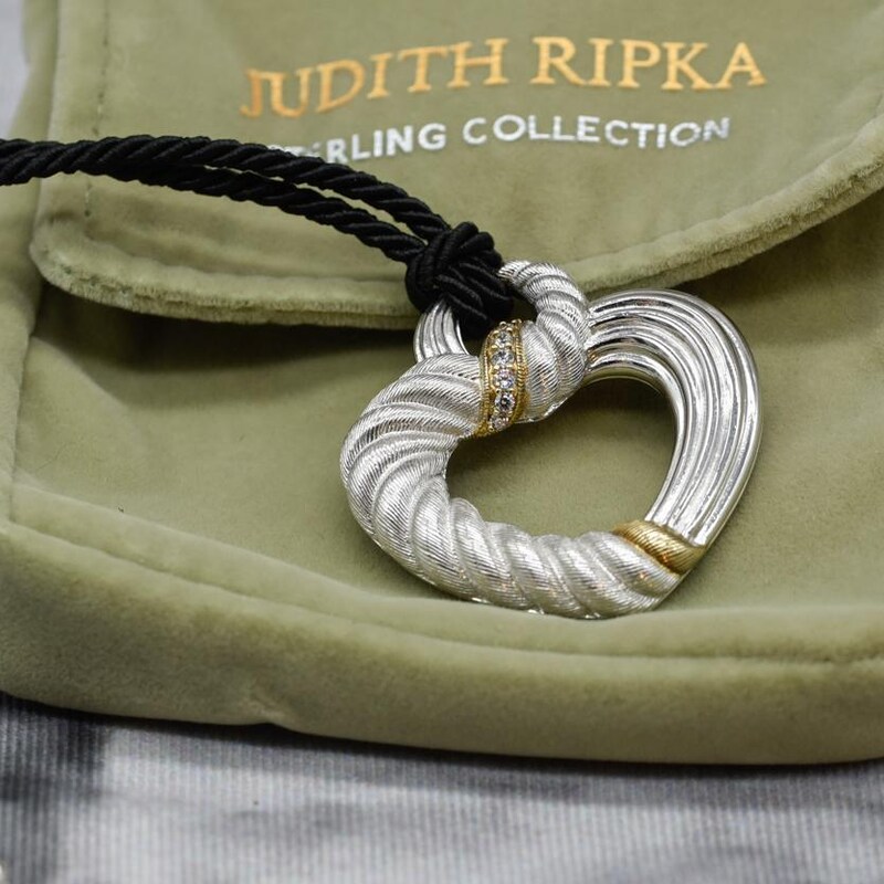 Judith Ripka Charm - Etsy