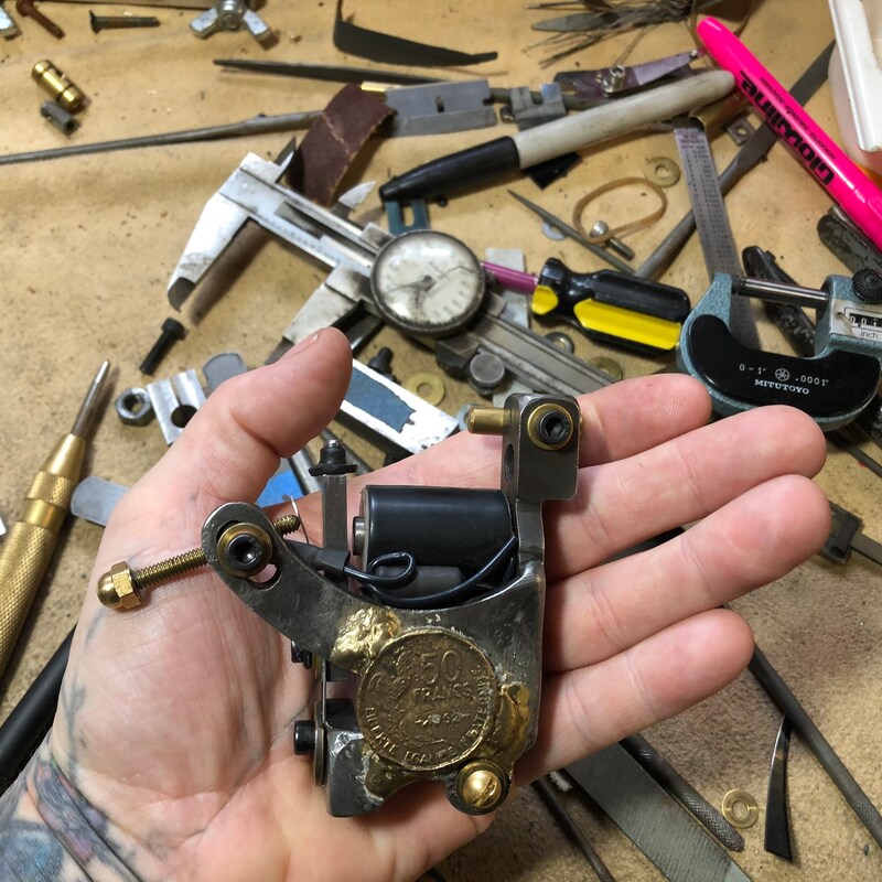 Tattoo Machine - Etsy