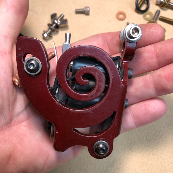Old Tattoo Machine - Etsy