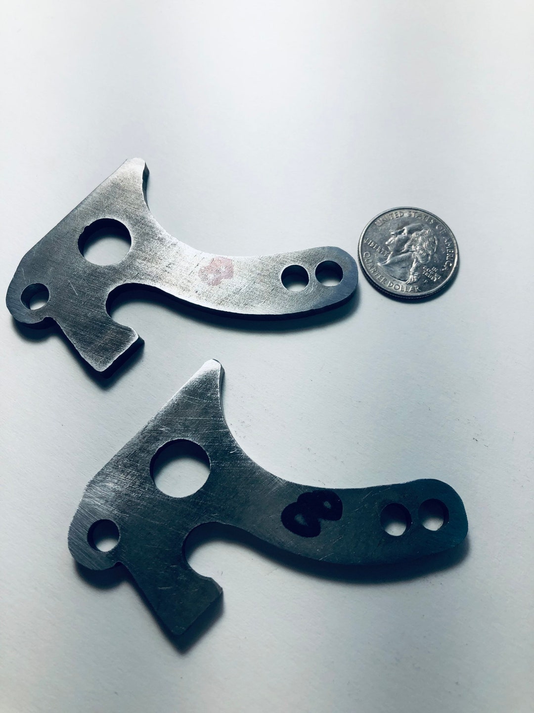 25 Tattoo Machine Side Plates for Building Lefty or Righty Tattoo ...
