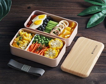 Wooden Bento Box | Etsy