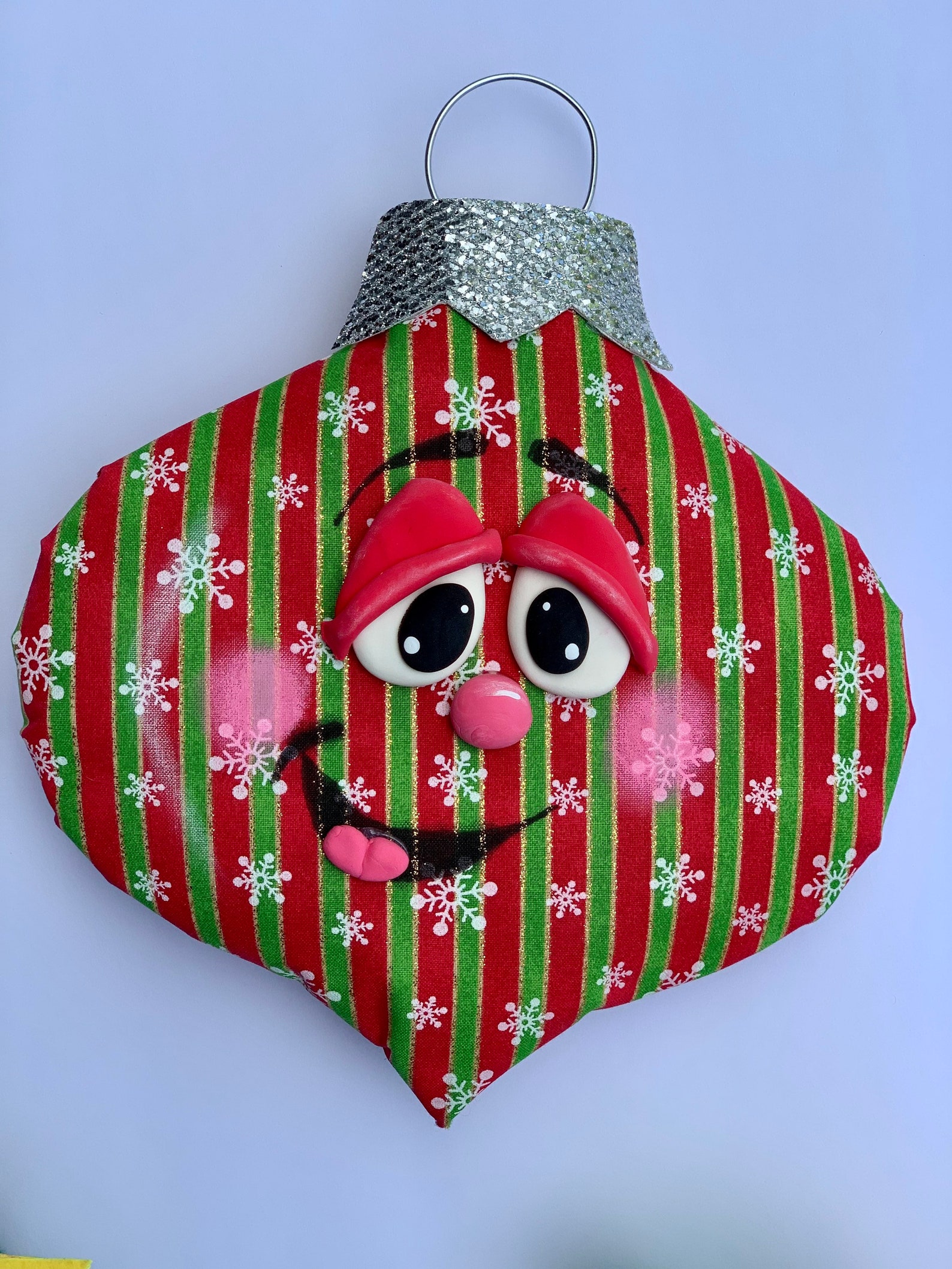 Ornaments Attachments, Christmas Wreath Attachments, Whimsical Holiday ...