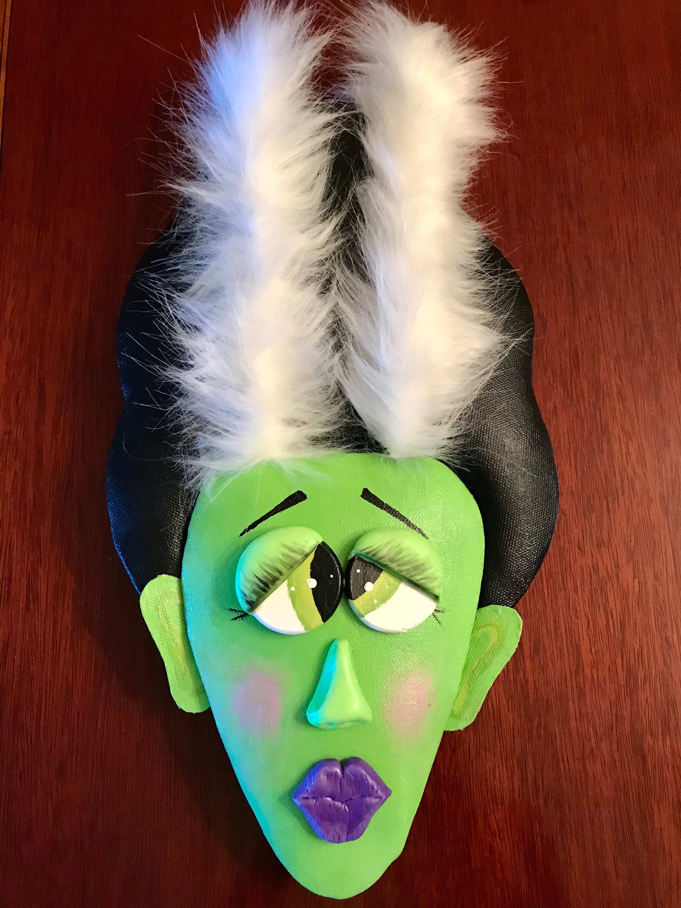 Bride Of Frankenstein Face Paint