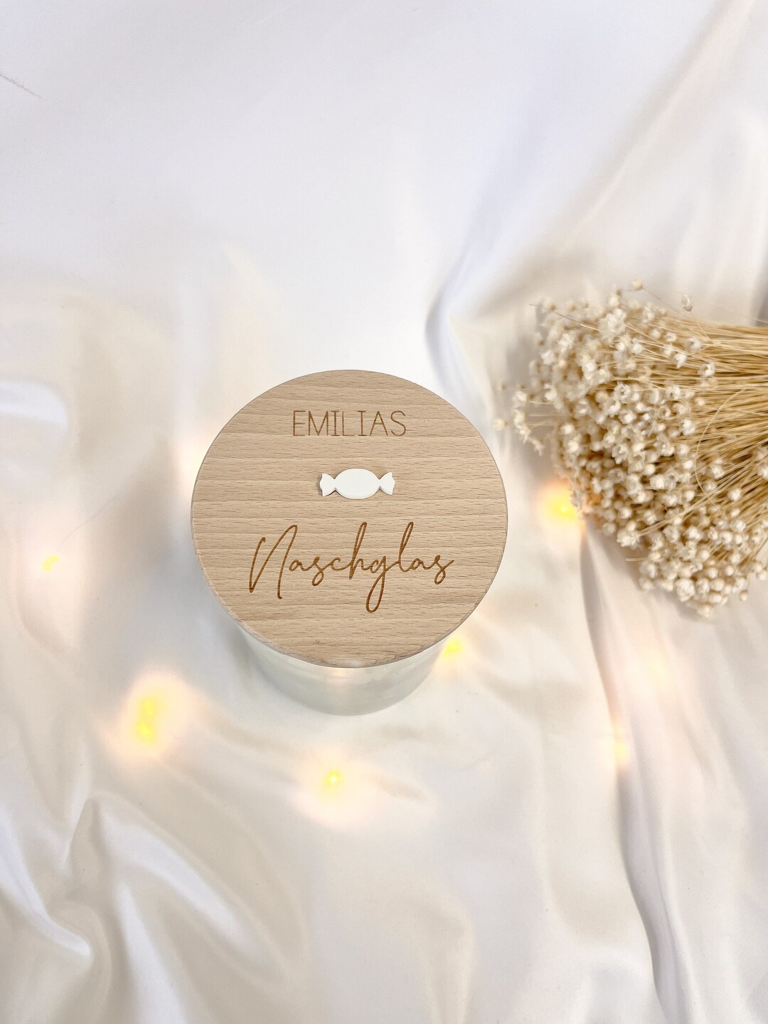 Personalized Candy Jar With Engraving | Gift Idea for Small Items ...