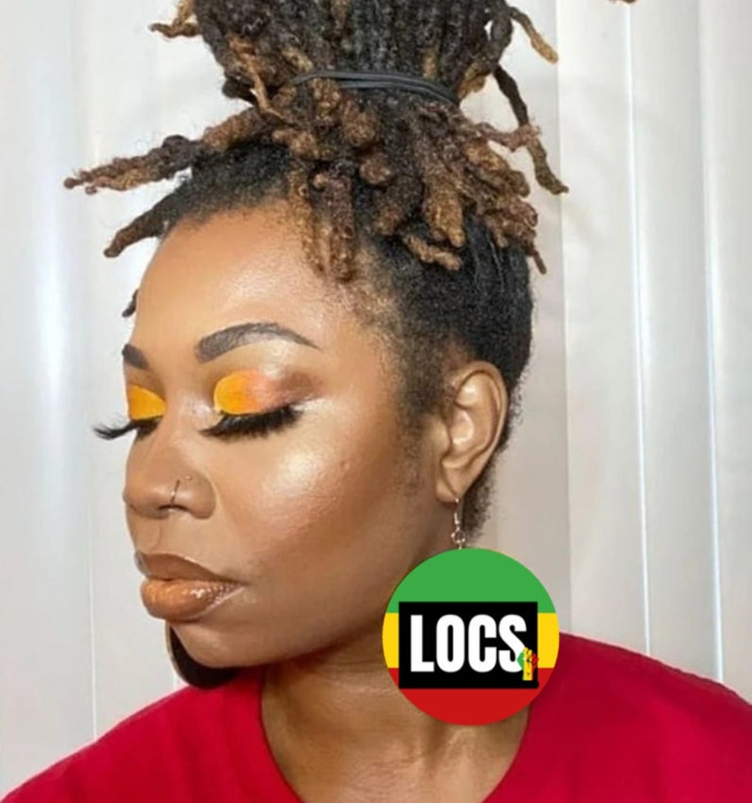 Locs Earrings, Locs Are Dope, Locs, Dreads, for the Culture, LOC ...