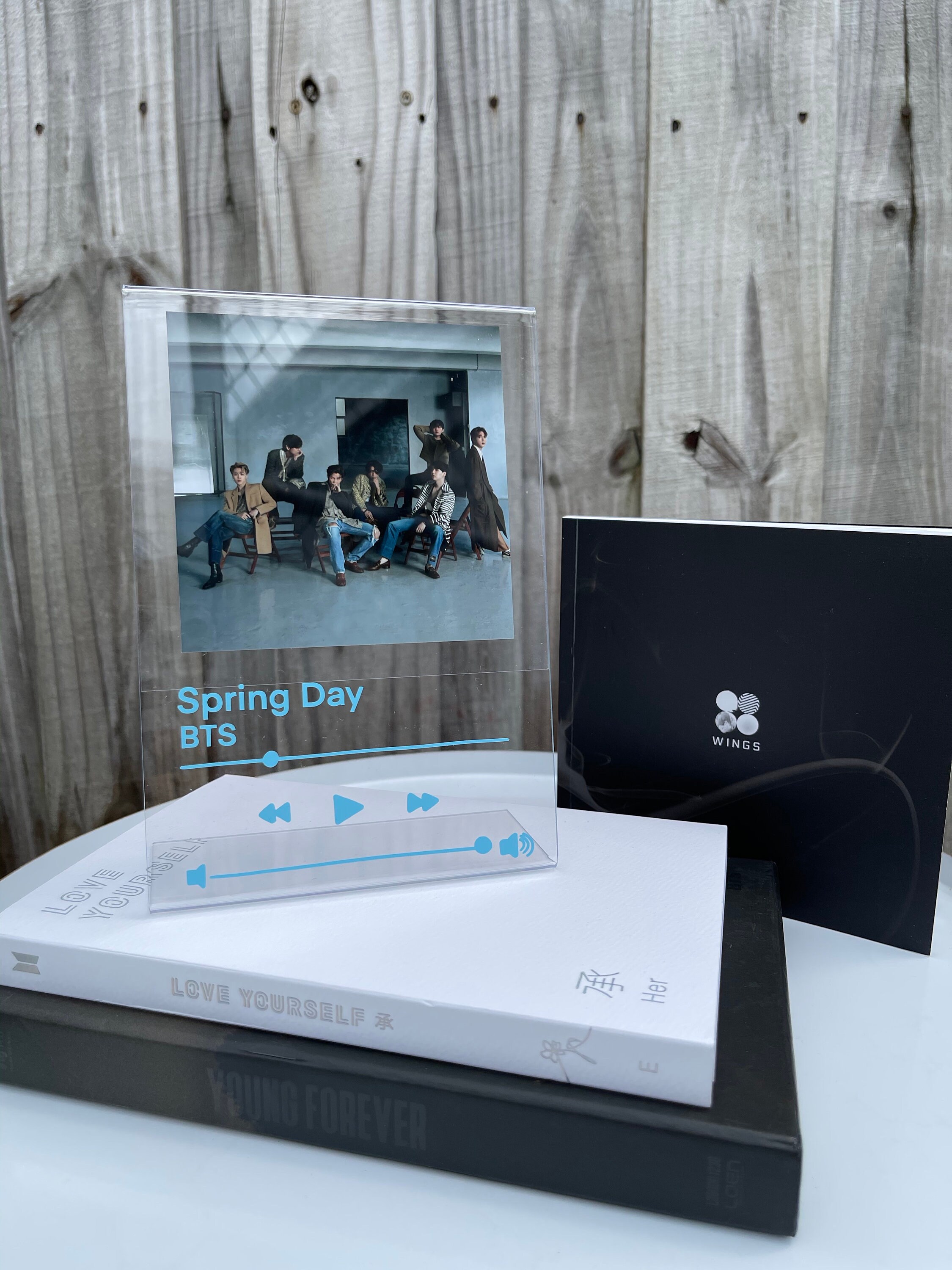 BTS Custom KPOP Frame - Etsy