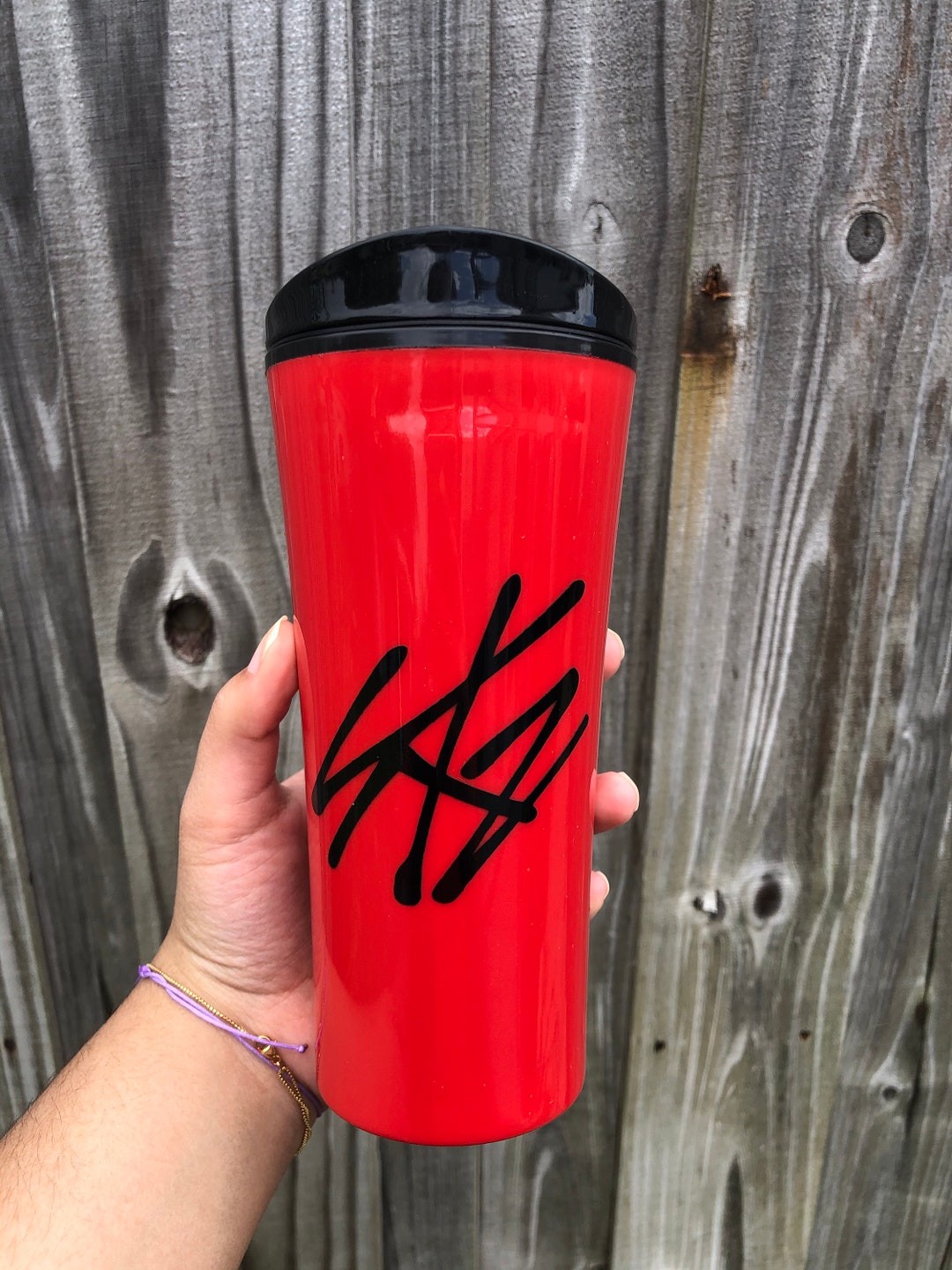 Stray Kids Red Tumbler Cup - Etsy