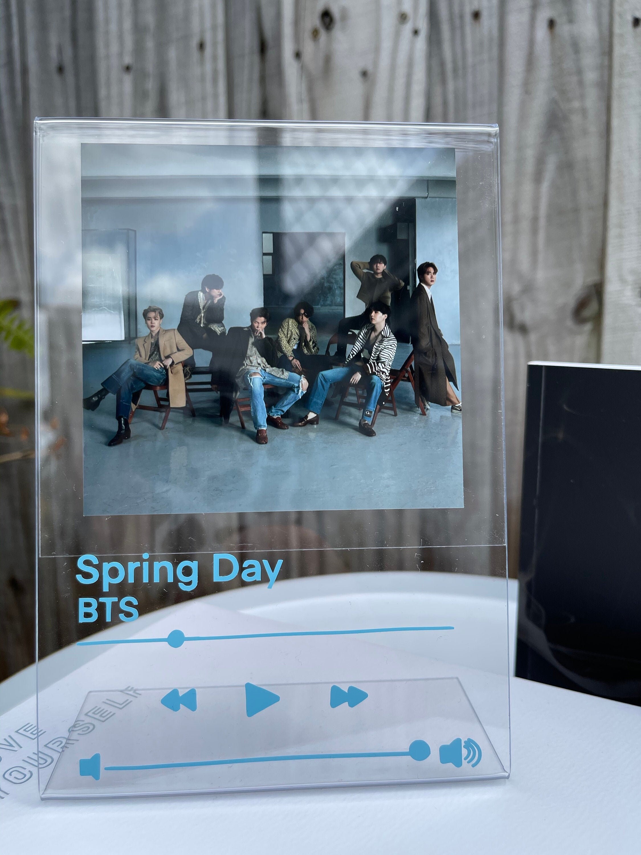 BTS Custom KPOP Frame - Etsy