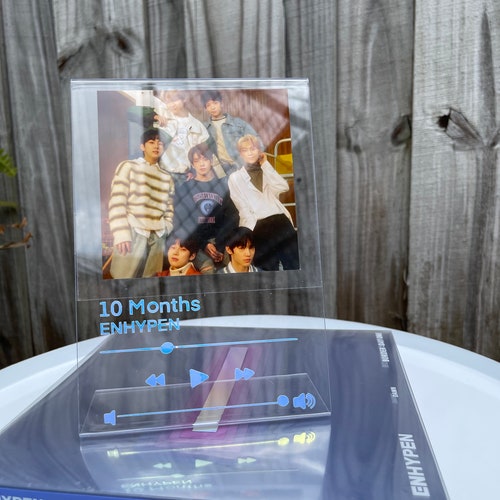 ENHYPEN Custom KPOP Frame - Etsy