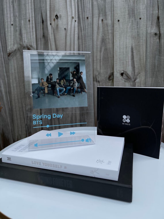 BTS Custom KPOP Frame - Etsy