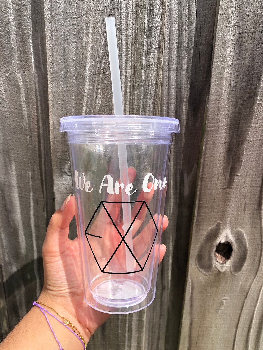 EXO Tumbler Cup - Etsy