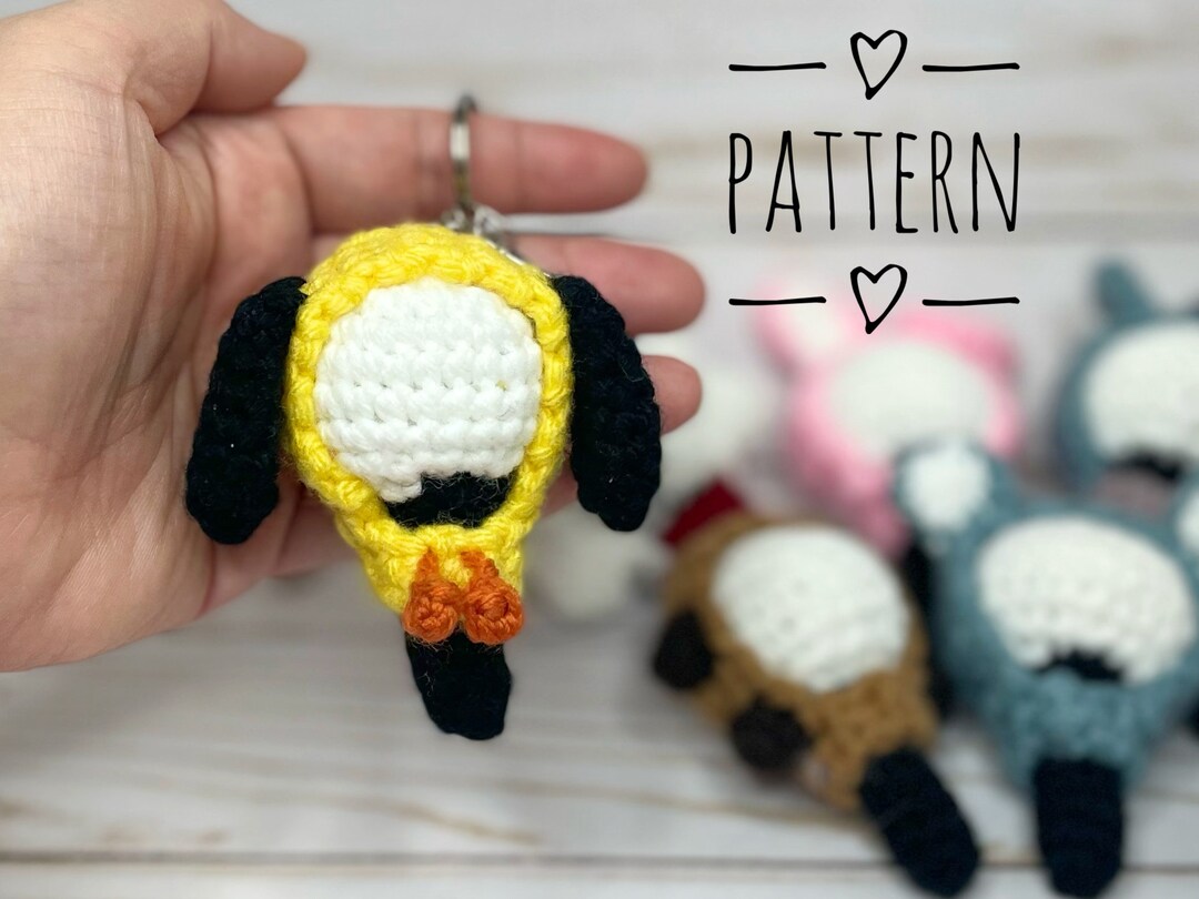 Pattern - Chimmy Army Bomb Keychain Pattern, Crochet Army Bomb Pattern ...