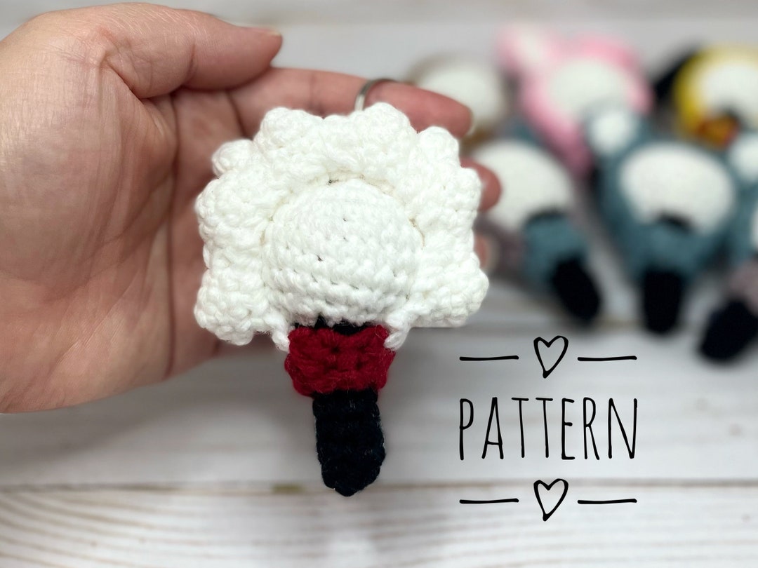 Pattern - RJ Army Bomb Keychain Pattern, Crochet Army Bomb Pattern, PDF ...