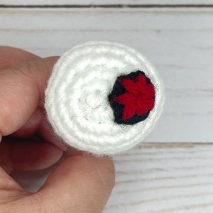 Crochet Tata Army Bomb Keychain Pattern (PDF) - Etsy