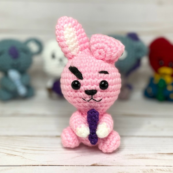 Bt21 Cooky Plush - Etsy