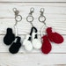 Crochet Boxing Gloves, Boxing Glove Keychain - Etsy