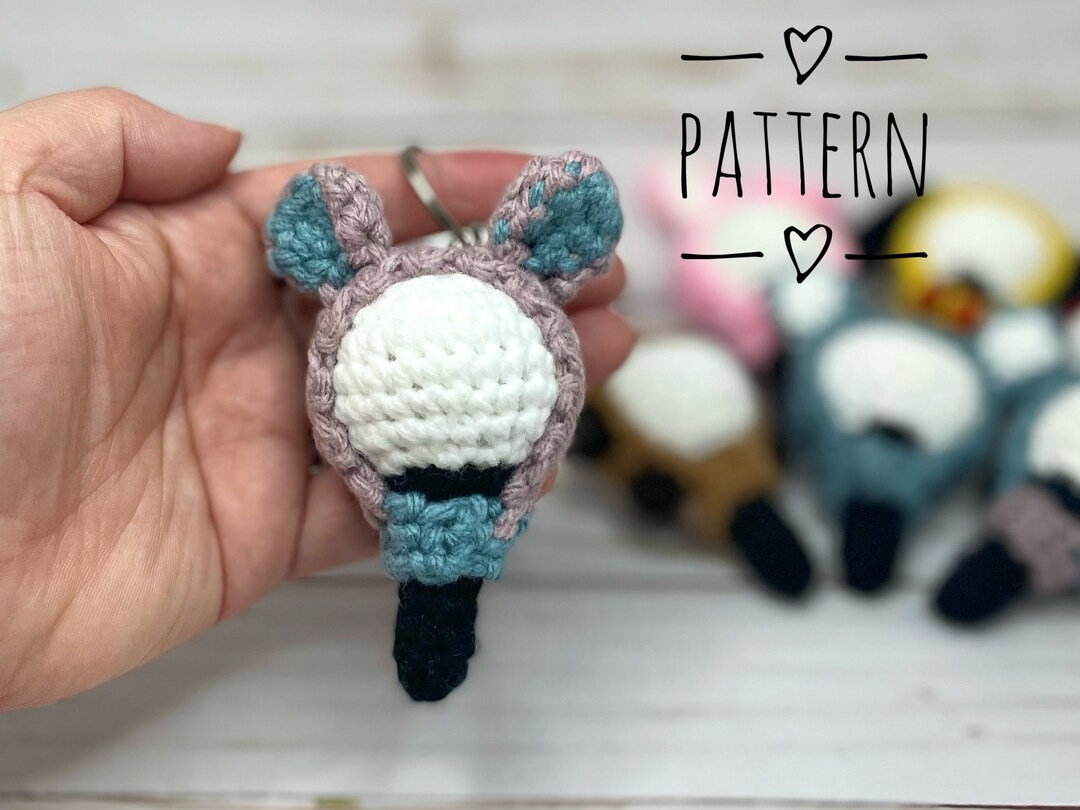 Pattern - Unmasked Mang Army Bomb Keychain Pattern, Crochet Army Bomb ...