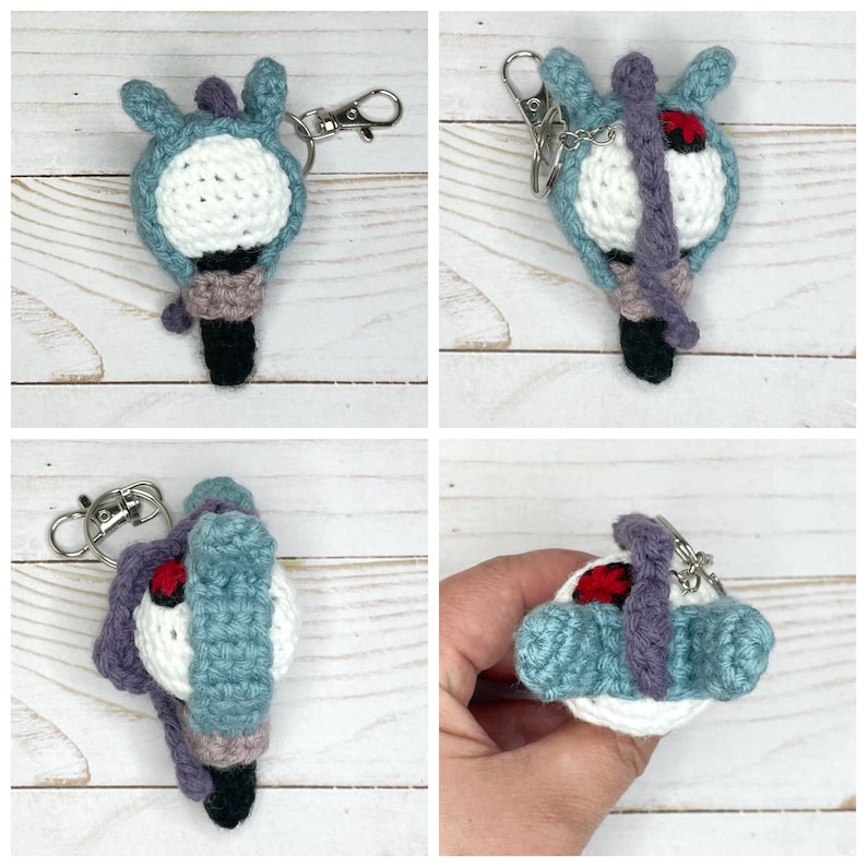 Pattern BT21 Army Bomb Keychain Pattern Bundle, Crochet Army Bomb ...