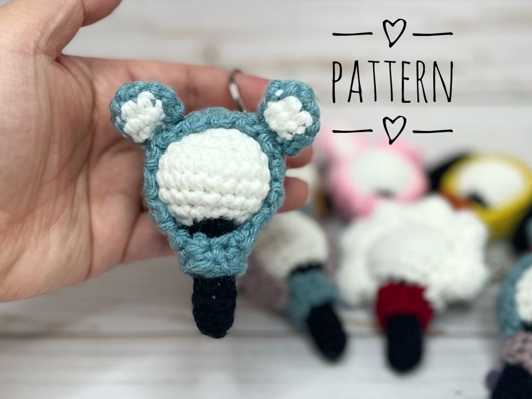 Pattern - Crochet Koya Army Bomb Keychain Pattern, Mini Army Bomb ...