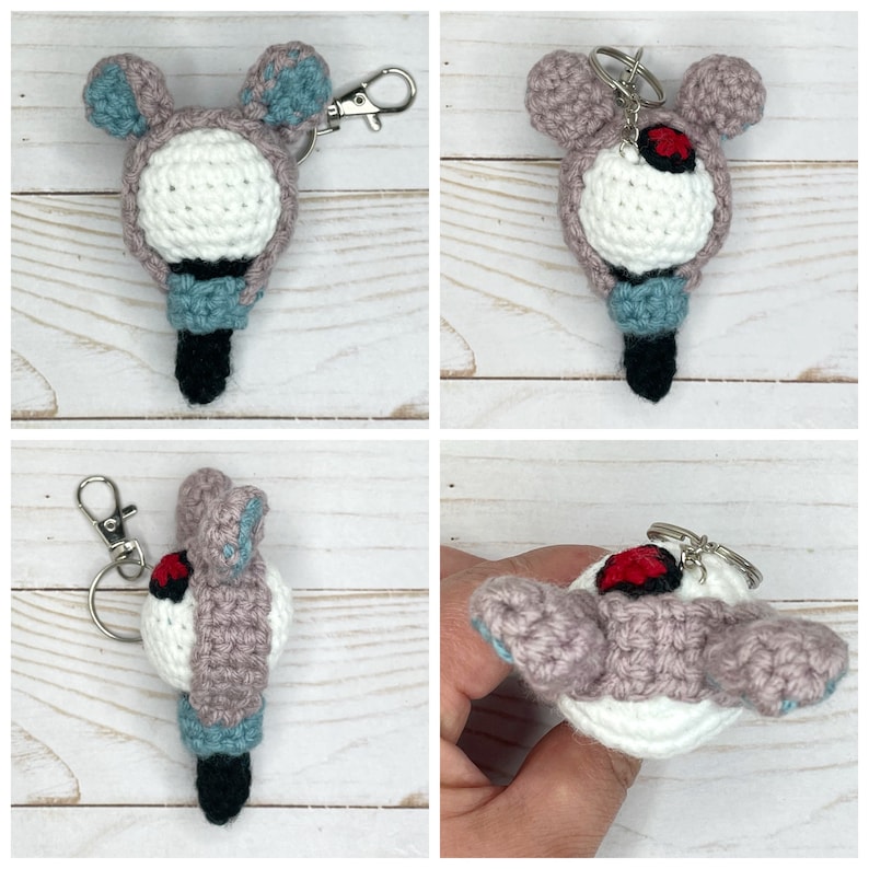 Pattern BT21 Army Bomb Keychain Pattern Bundle, Crochet Army Bomb ...