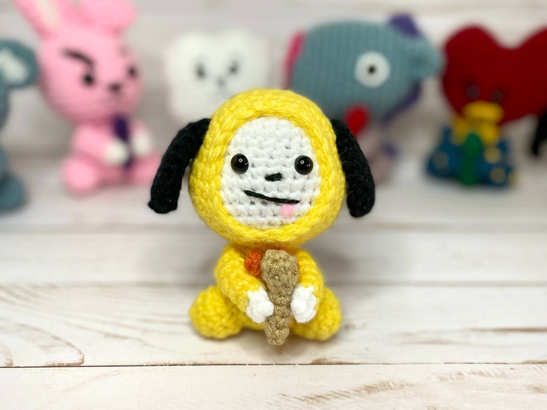 BT21 Chimmy Plush Crochet Chimmy Plush - Etsy