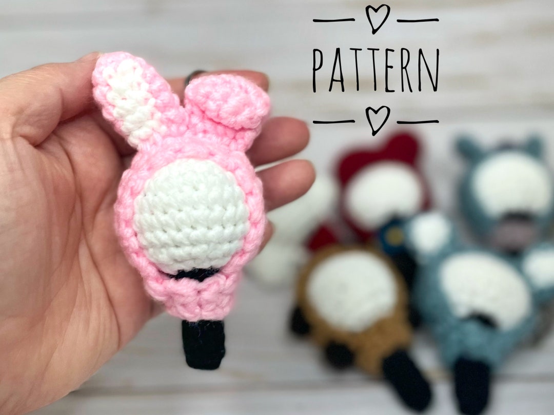 Crochet Cooky Army Bomb Keychain Pattern (PDF) - Etsy