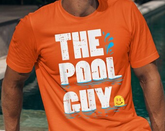 The Pool Guy Shirt - Etsy