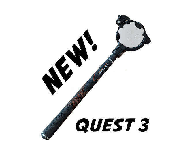 NEW VERSION Meta Quest 2 Golf Club Adapter - Etsy