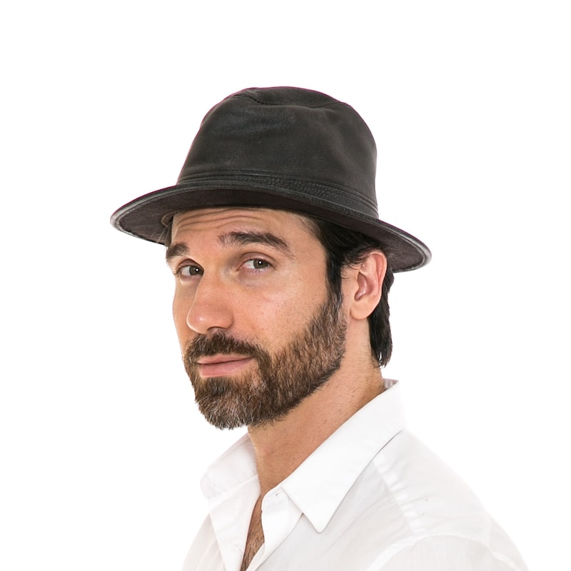 Mens Crushable Fedora Hat - Etsy