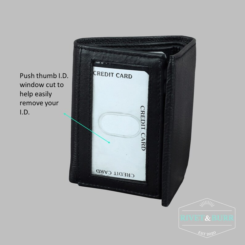 Jesus is the Anchor of my Soul Leather Tri-fold Wallet RFID | Etsy