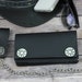 44 Magnum Stud Wallet Black Leather Bi Fold Wallet With - Etsy