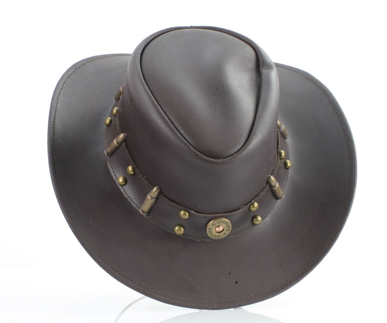 Bullet Slice Cowboy Hat, Shapeable Cowboy Hat With Bullet Embellishment ...