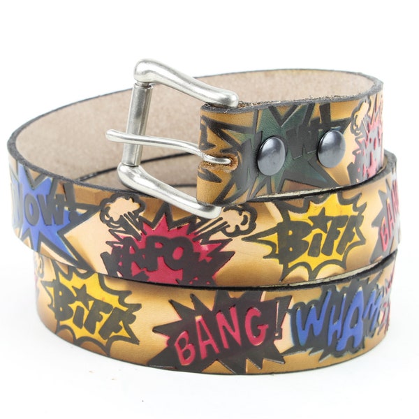 Superhero Belt - Etsy