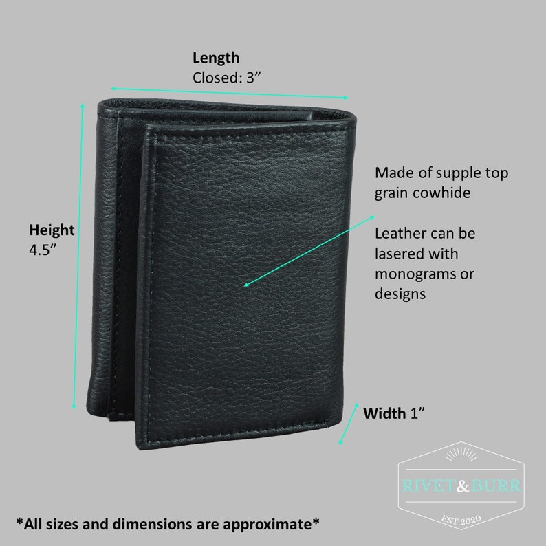 Jesus is the Anchor of my Soul Leather Tri-fold Wallet RFID | Etsy