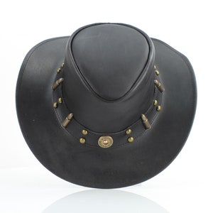 Bullet Slice Cowboy Hat, Shapeable Cowboy Hat With Bullet Embellishment ...