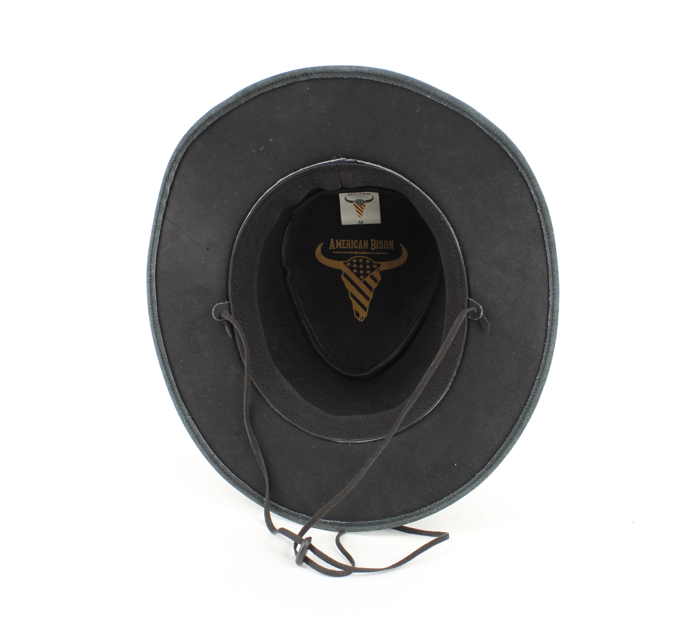 Black Buffalo Nickel Leather Cowboy Hat Black Cowboy Hat - Etsy