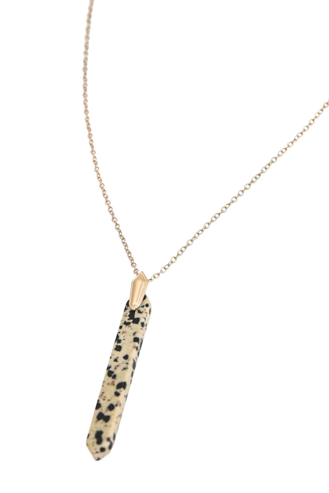 Stone Point Pendant Necklace, Boho Rodeo Jewelry, Glam Western Wear ...